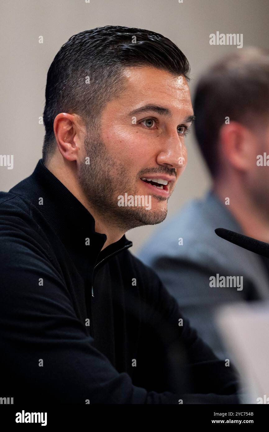 October 21, 2024, Madrid, Madrid, Spain: Nuri Sahin, head coach of ...
