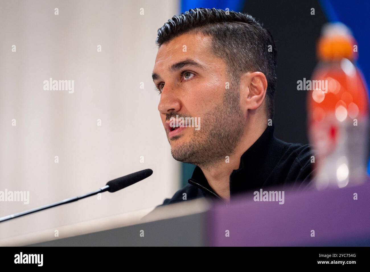 October 21, 2024, Madrid, Madrid, Spain: Nuri Sahin, head coach of ...