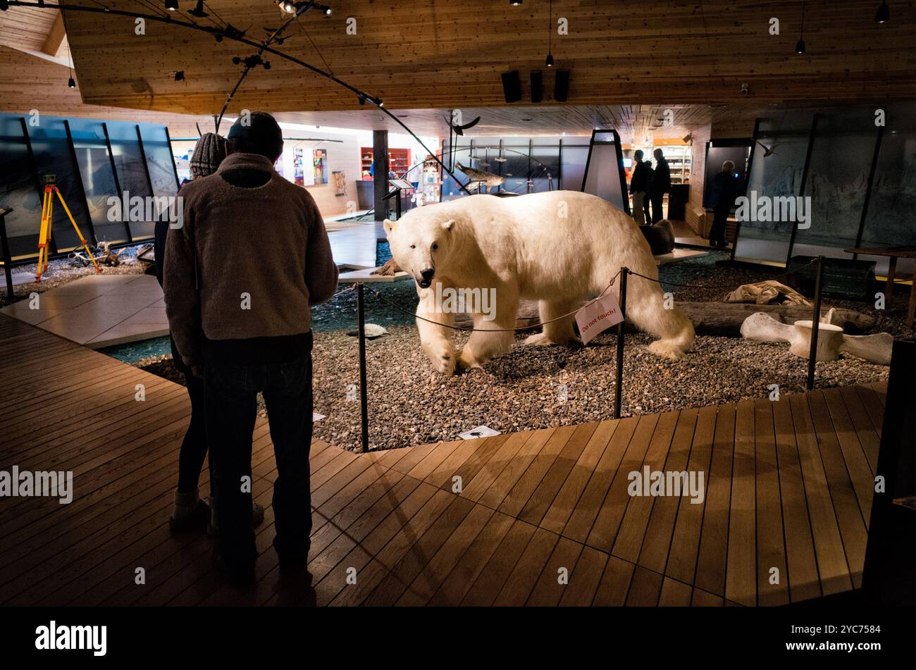 Svalbard exhibits hi-res stock photography and images - Alamy