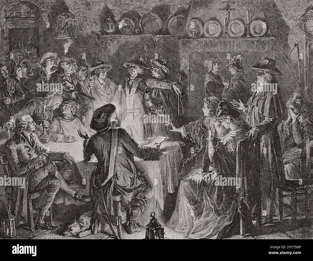 French Revolution. Flight to Varennes (20-21 June 1791). Arrest of King ...