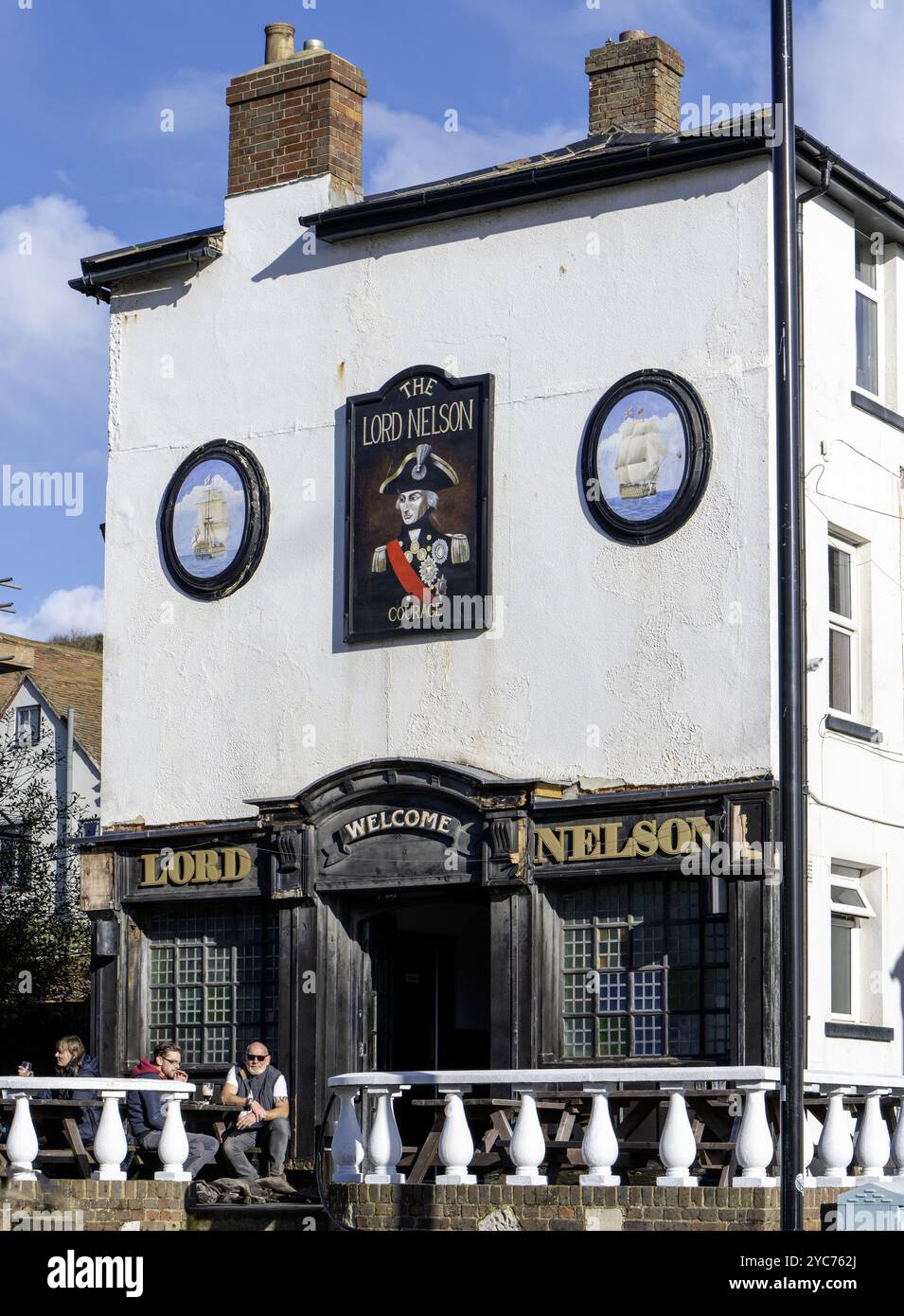 The Lord Nelson - a Shepherd Neame public house, 1 E Bourne Street ...