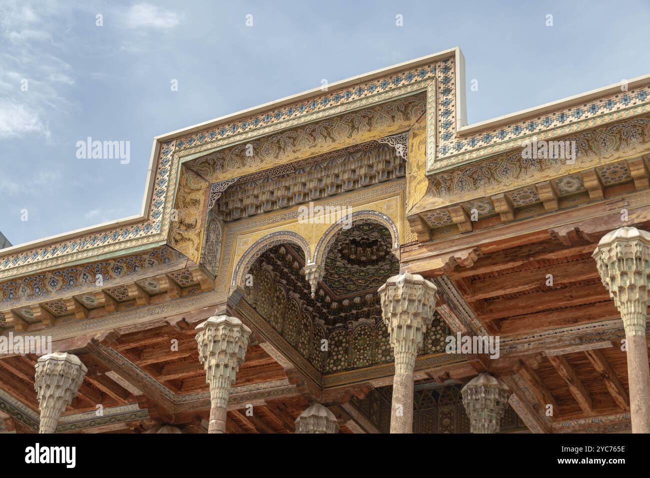 Bolo Haouz Mosque, UNESCO World Heritage Site, Friday Mosque (Juma ...