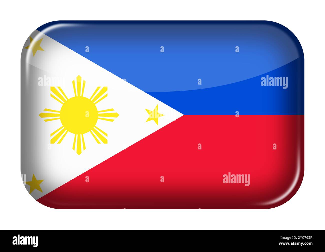 Philippine flag circle hi-res stock photography and images - Alamy