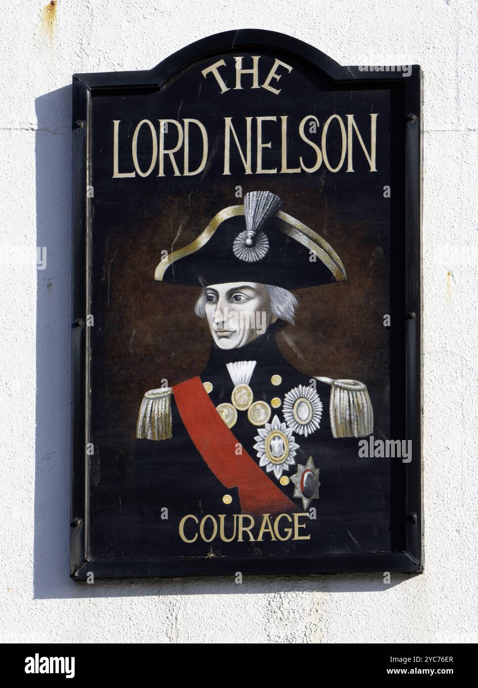 The Lord Nelson - a Shepherd Neame public house, 1 E Bourne Street ...