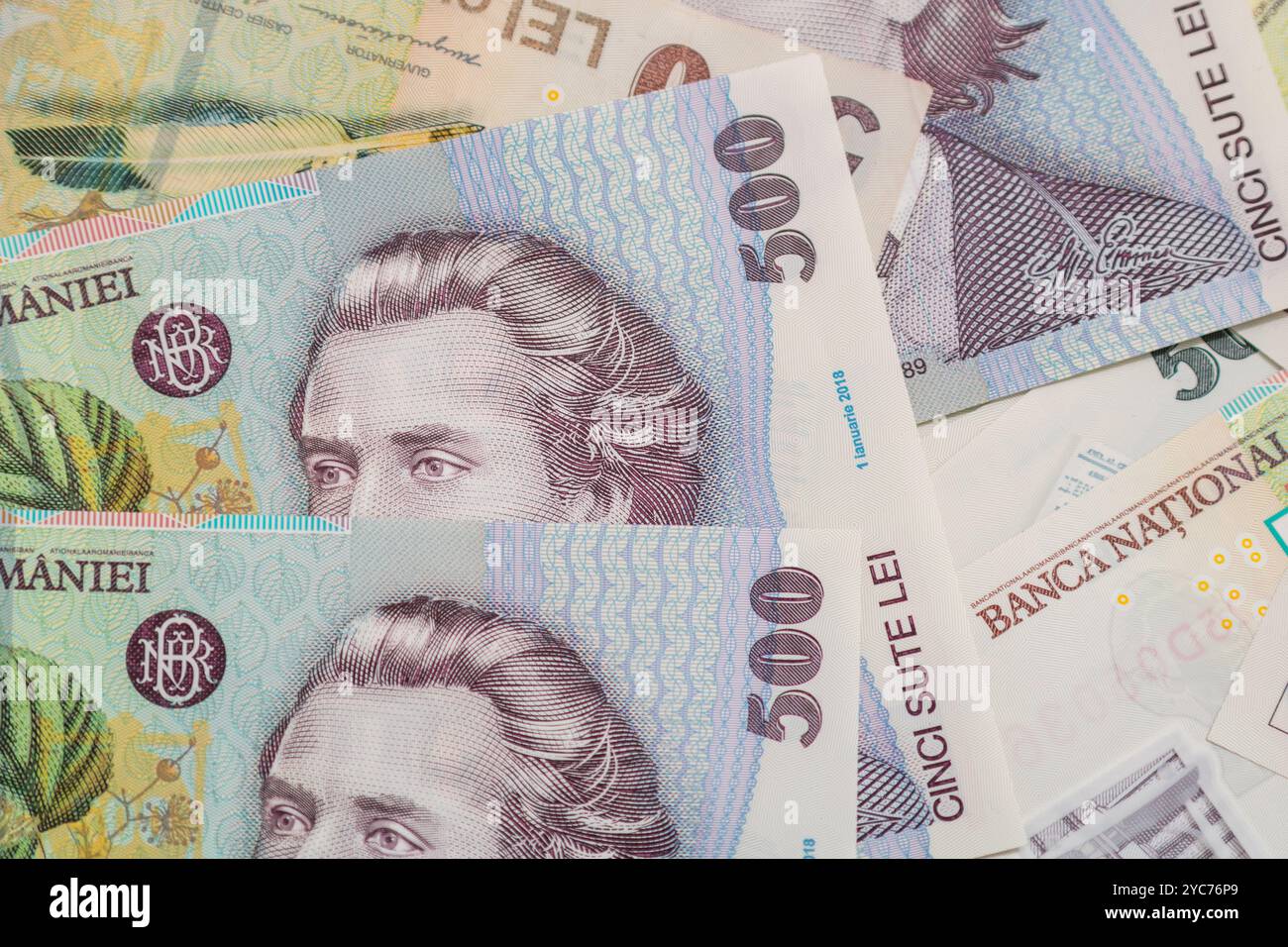 500 LEI banknote details - Romanian money, inflation and economy ...