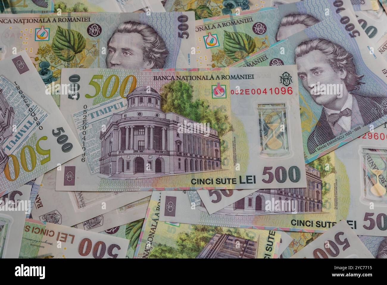 500 LEI banknote details - Romanian money, inflation and economy ...