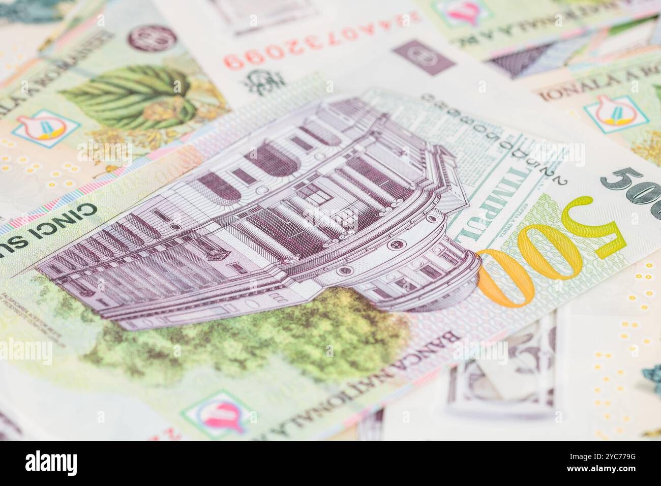 500 LEI banknote details - Romanian money, inflation and economy ...