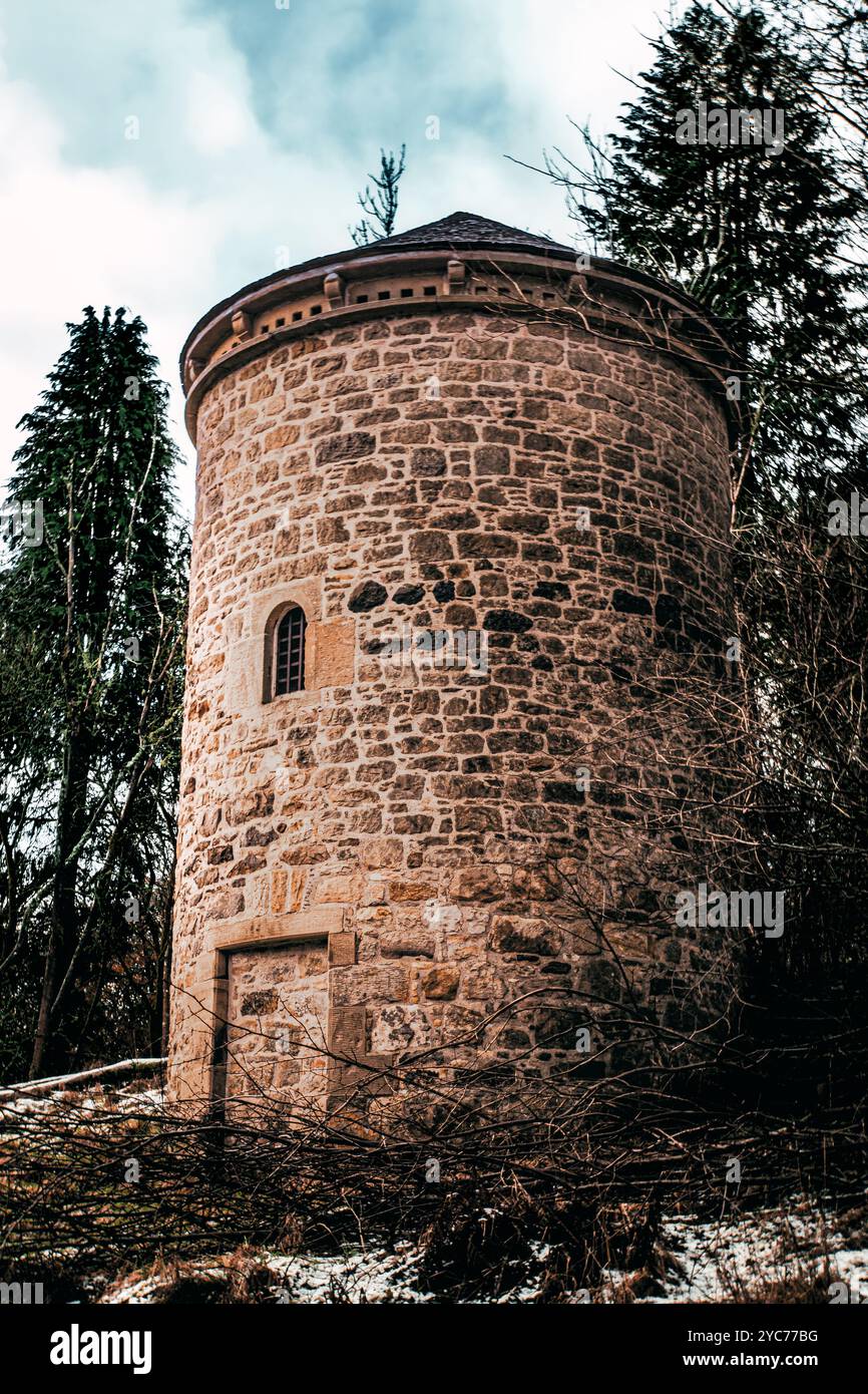Ancient Doocot In scotland Stock Photo - Alamy