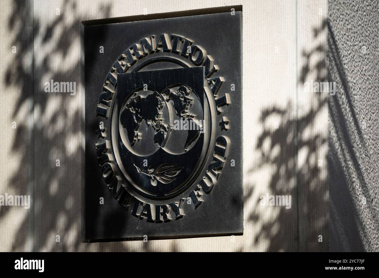 Imf logo hi-res stock photography and images - Alamy
