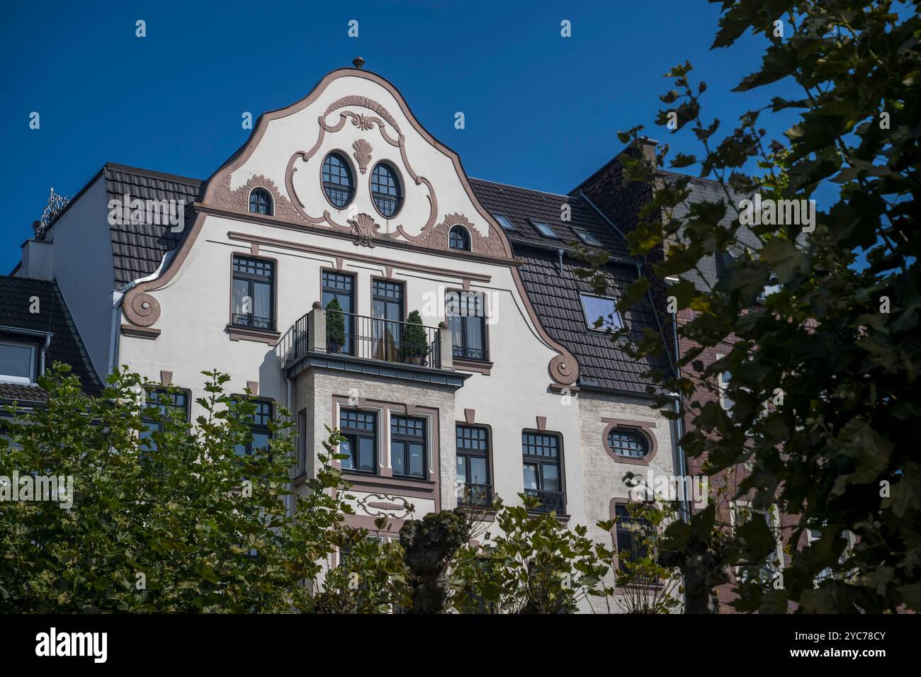 Old german house hi-res stock photography and images - Alamy