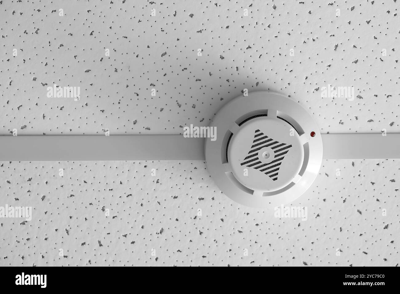 Modern smoke sensor installed hi-res stock photography and images - Alamy