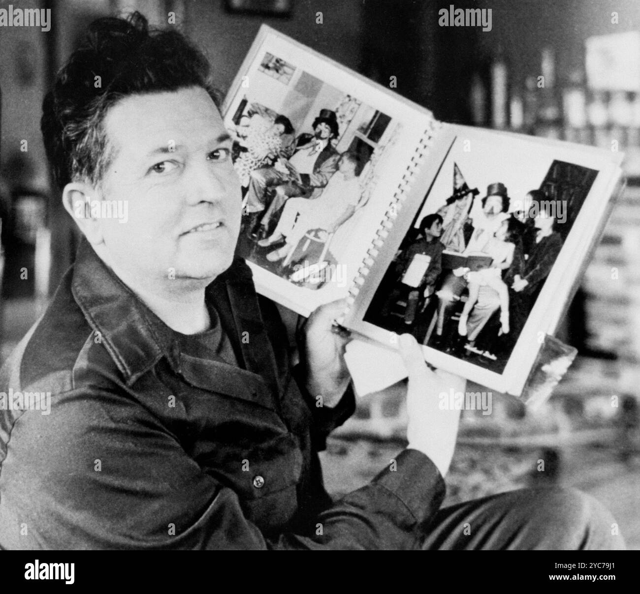 Kenneth Kerwin, a factory worker who claims he is the kidnapped son of ...
