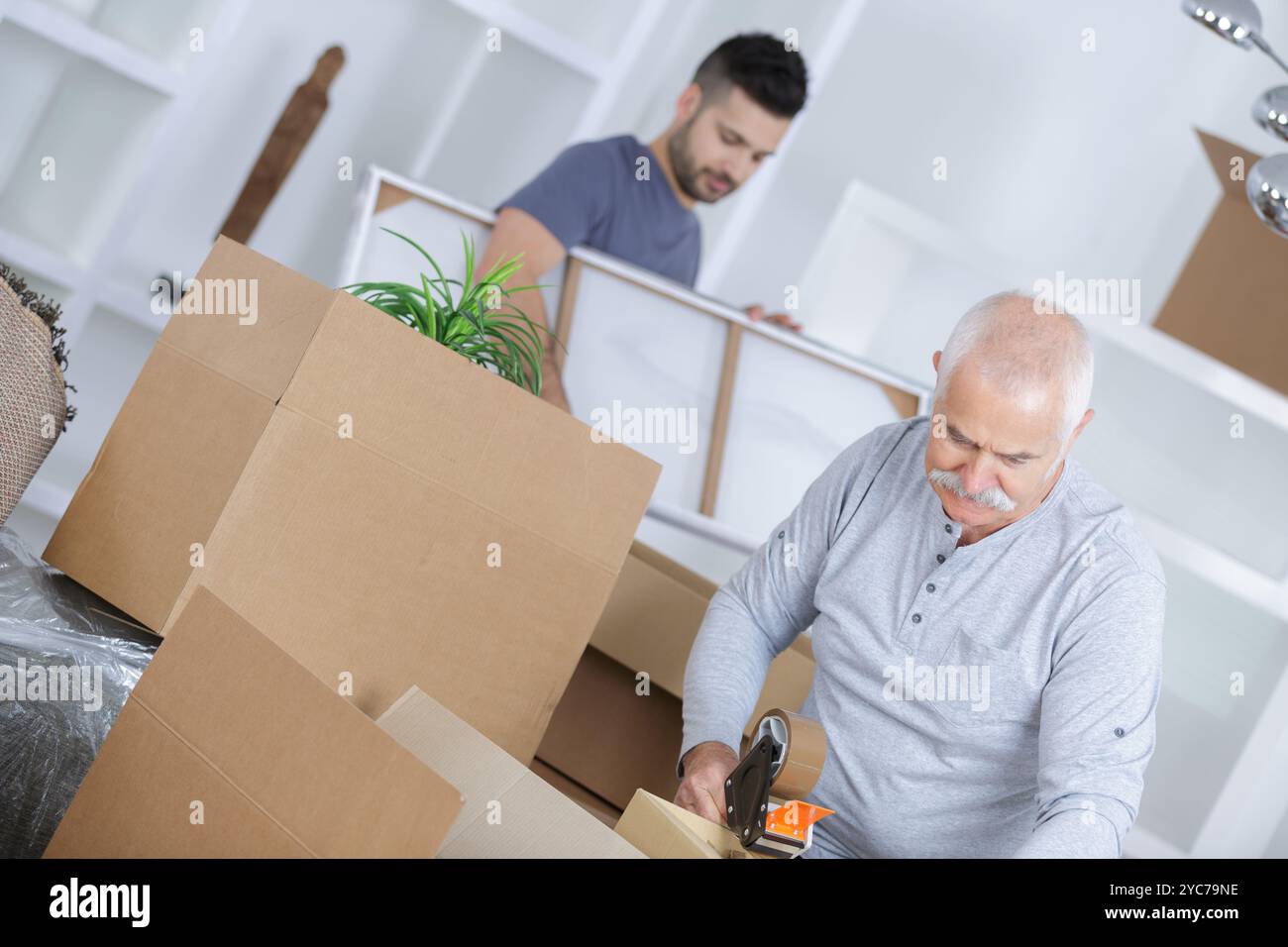 Closeup portrait many men hi-res stock photography and images - Alamy