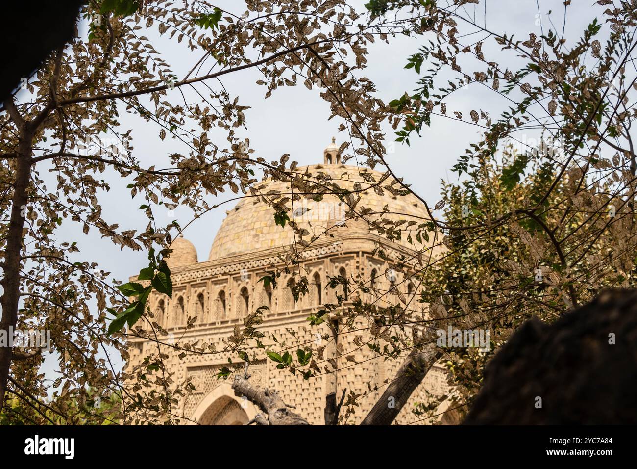 Mausoleum of Ismail Samani, also known as Ismoil Samoniy Maqbarasi and ...