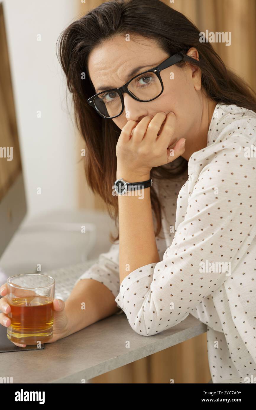 Irresponsible woman hi-res stock photography and images - Alamy