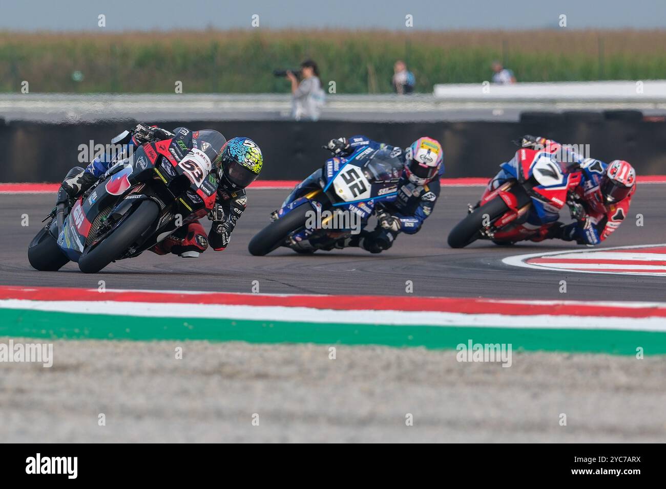 (53) Tito Rabat from Spain of Kawasaki Puccetti Racing, rides Kawasaki ...
