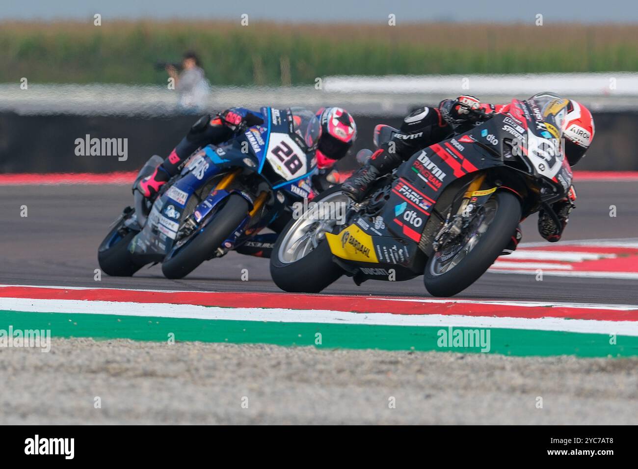 (9) Danilo Petrucci from Italy of Brani Spark Racing Team, rides Ducati ...