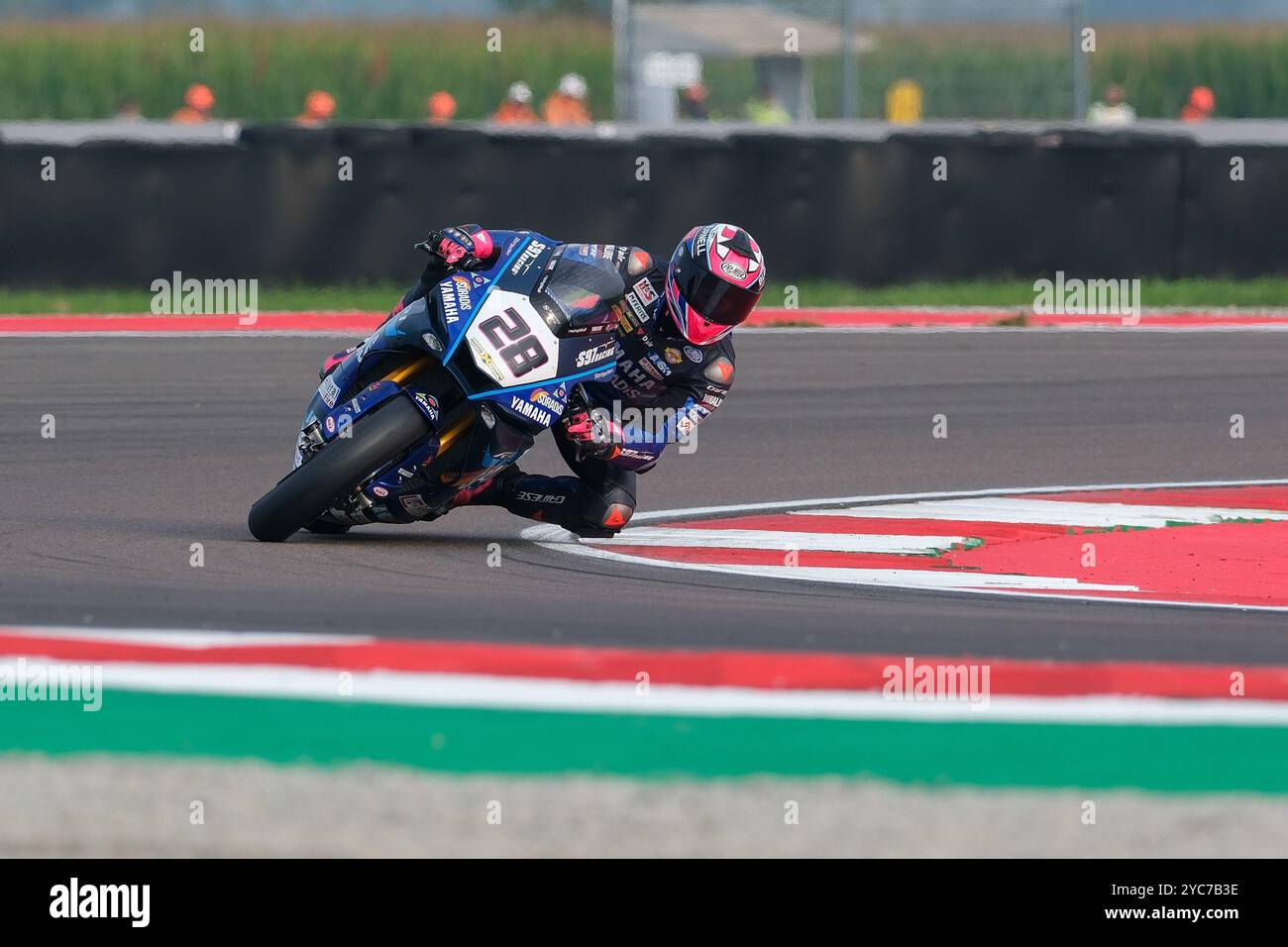 (28) Bradley Ray from United Kingdom of Yamaha Motoracing World SBK ...