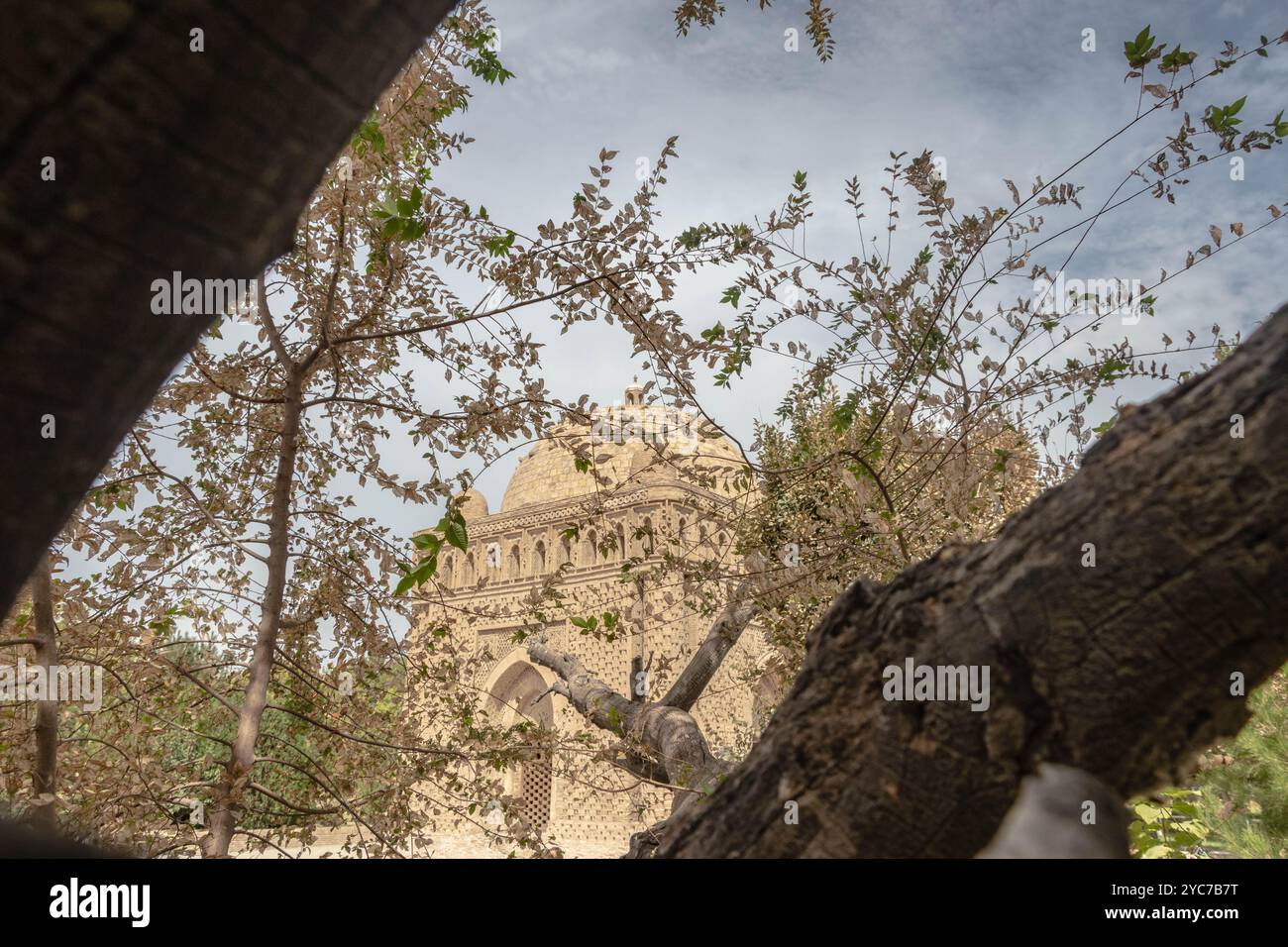 Mausoleum of Ismail Samani, also known as Ismoil Samoniy Maqbarasi and ...
