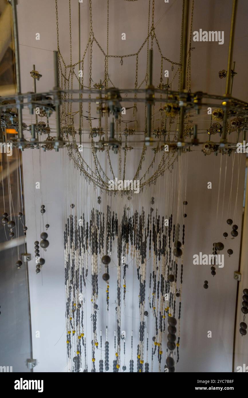 Inside the Aachen Cathedral (UNESCO’s World Heritage Site), which is the final resting place of ...