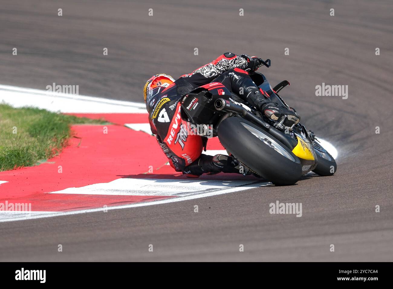 (9) Danilo Petrucci from Italy of Brani Spark Racing Team, rides Ducati ...