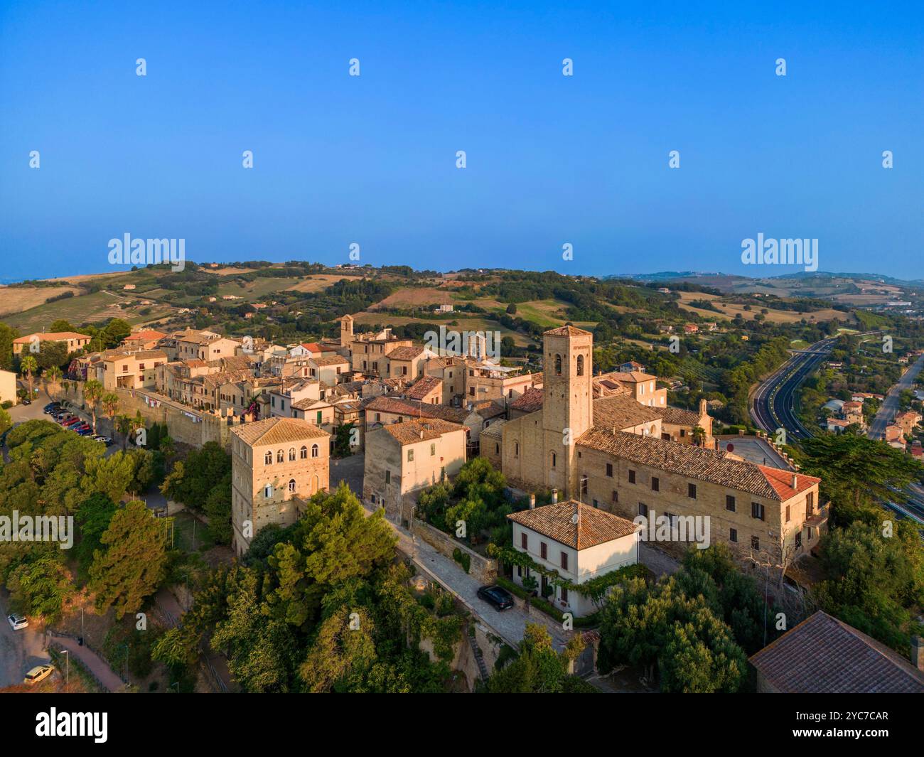 Fermo attractions hi-res stock photography and images - Alamy