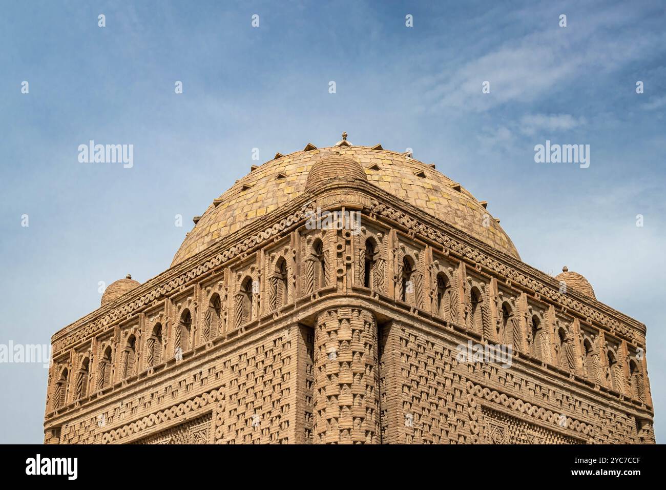 Mausoleum of Ismail Samani, also known as Ismoil Samoniy Maqbarasi and ...