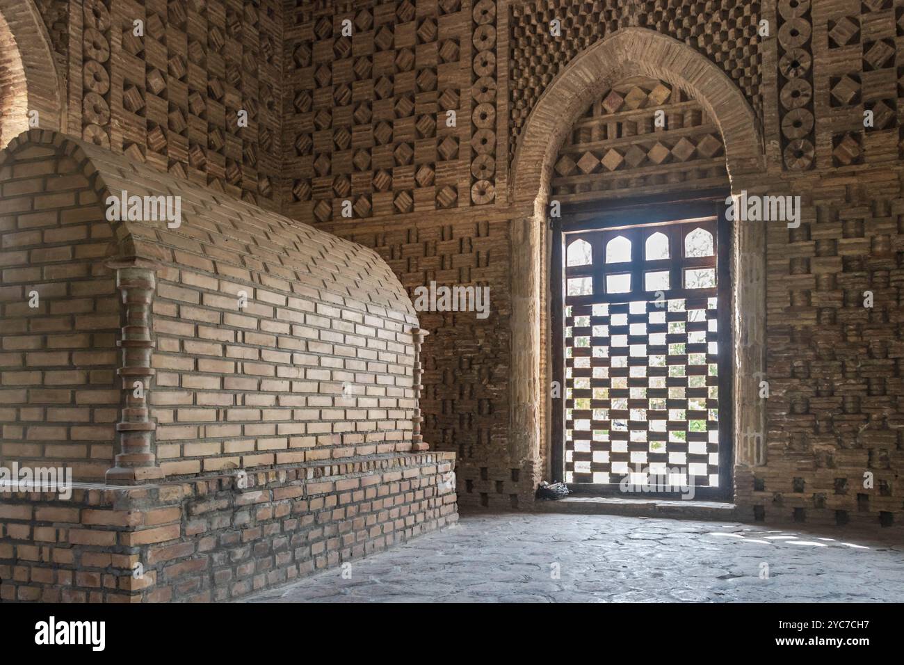 Mausoleum of Ismail Samani, also known as Ismoil Samoniy Maqbarasi and ...