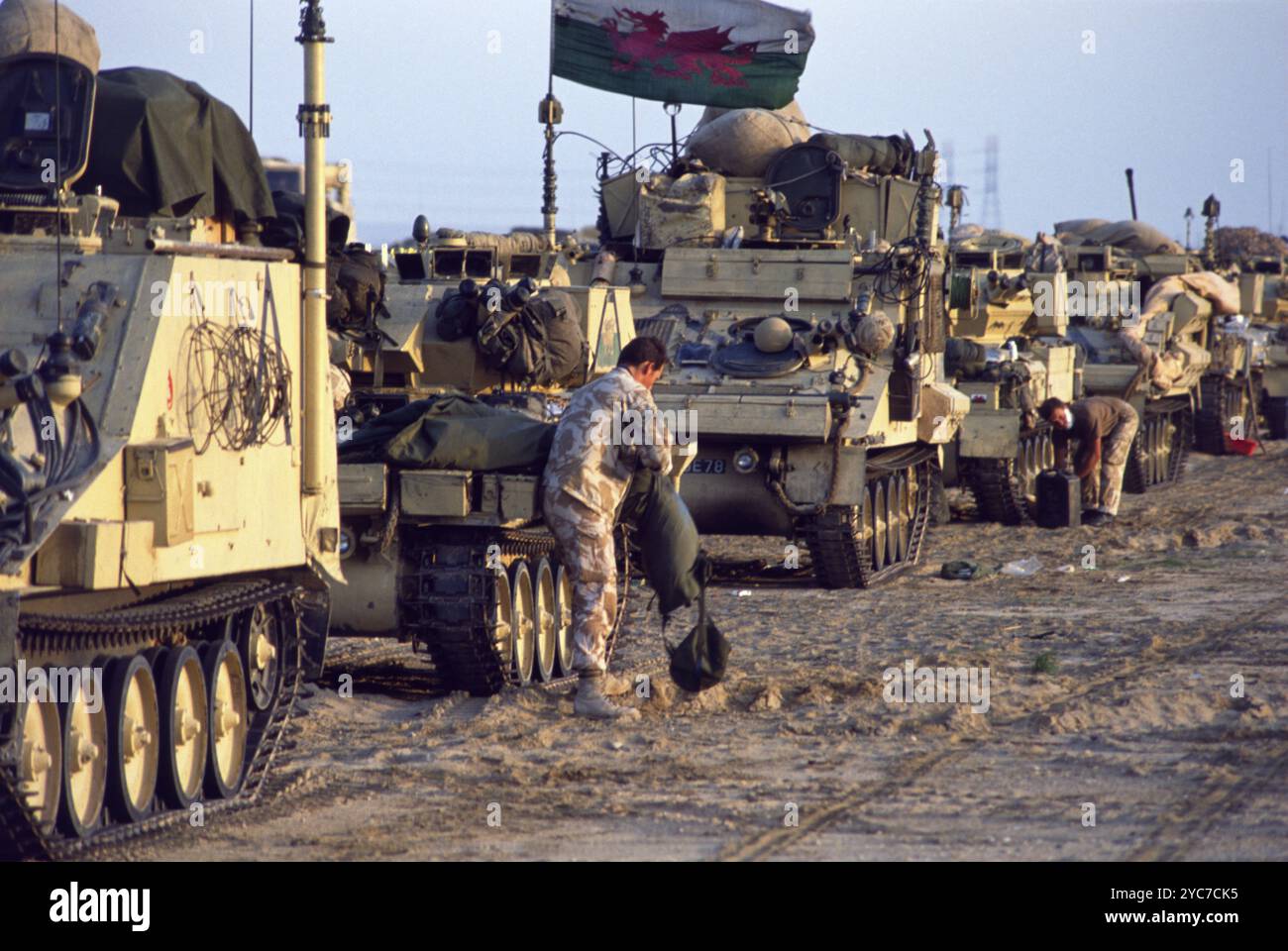 1st armoured brigade hi-res stock photography and images - Alamy