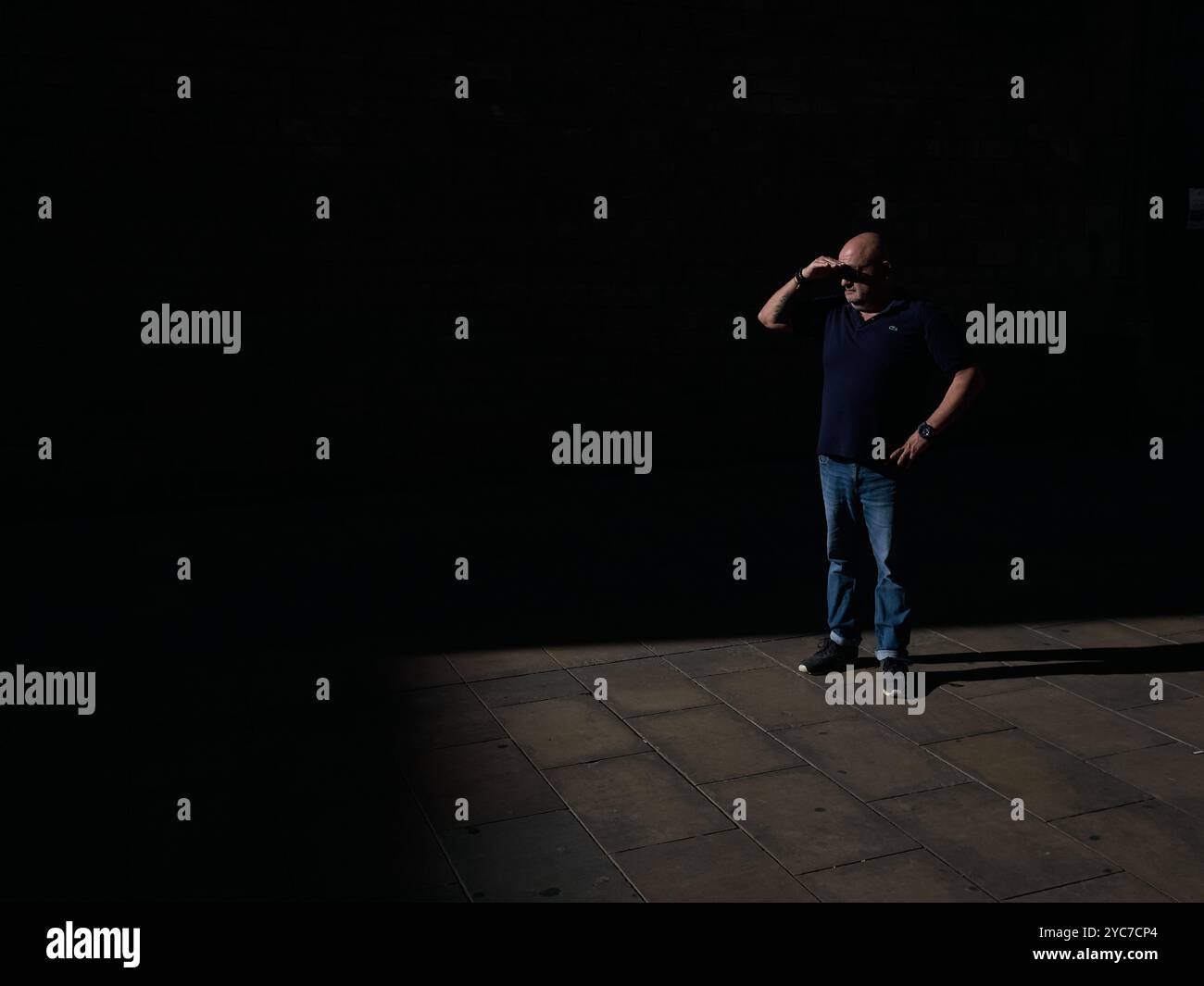 Sunny Barcelona The Gothic Quarter in Barcelona shines when sunlight ...