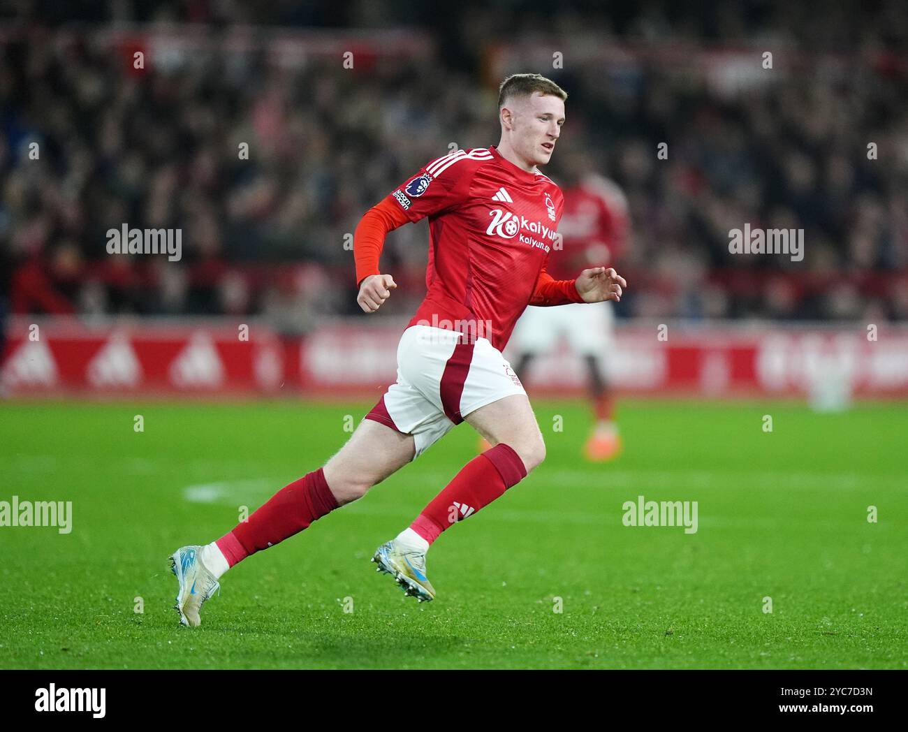Nottingham Forest's Elliot Anderson during the Premier League match at ...