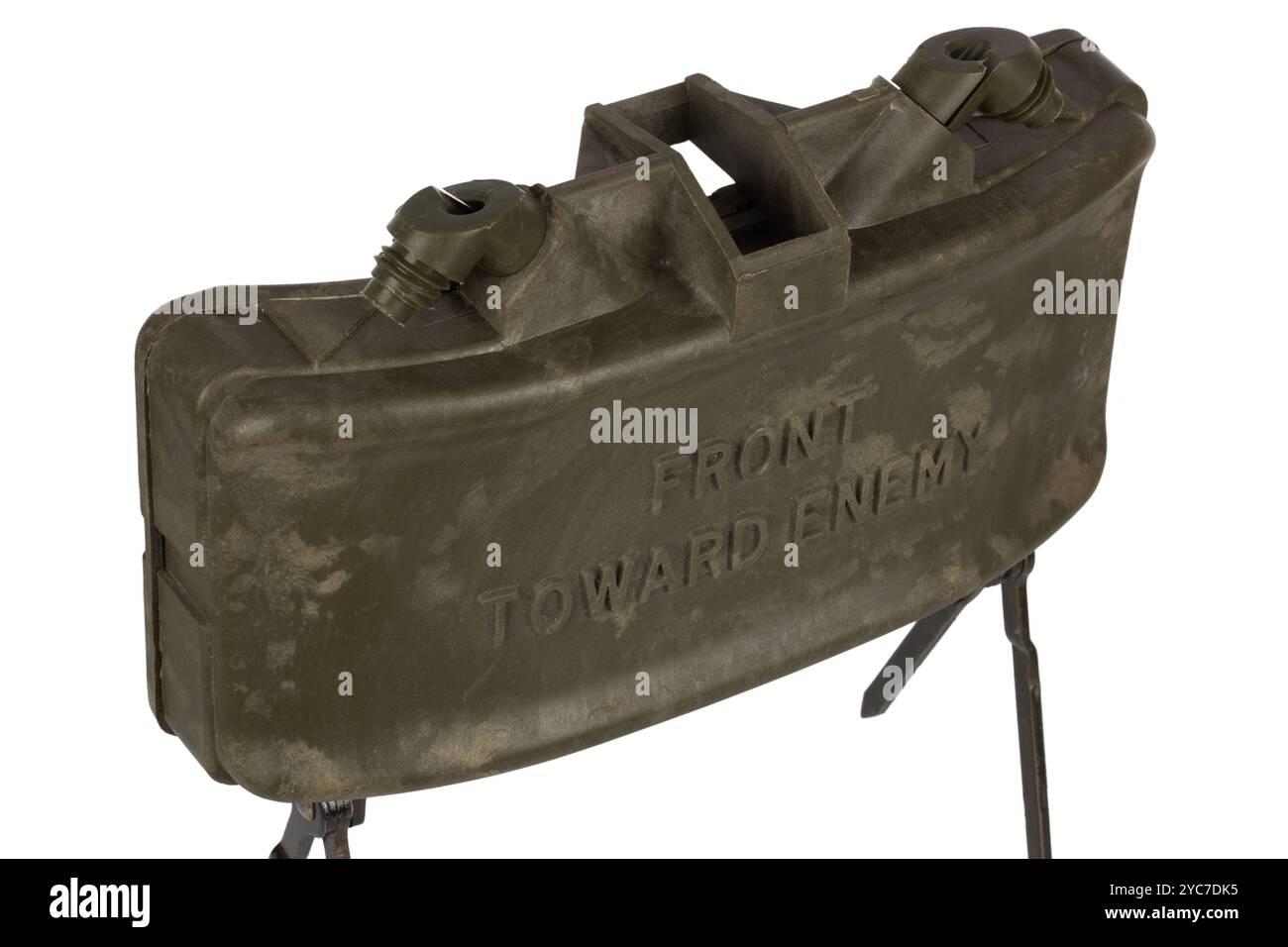 M18 Claymore mine is a directional anti-personnel mine developed for ...