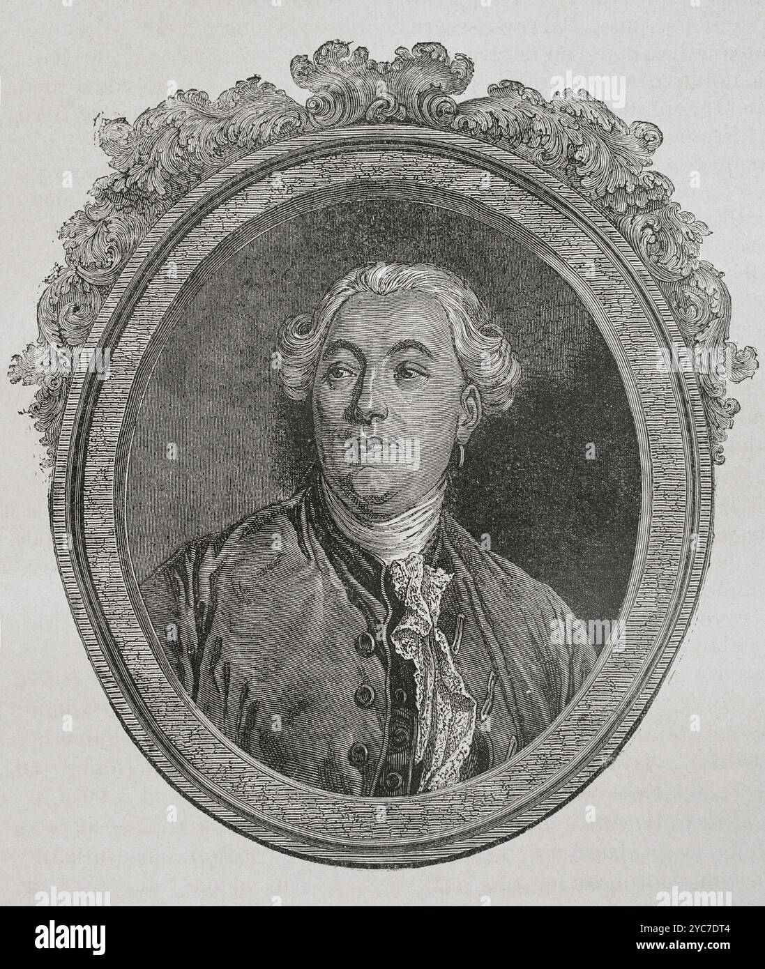 Jacques Necker (1732-1804). Genevan banker and statesman. Finance ...