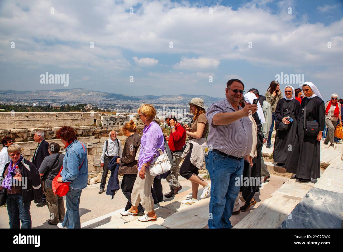 Beulé Gate, Acropolis of Athens. Athens, Greece Stock Photo - Alamy