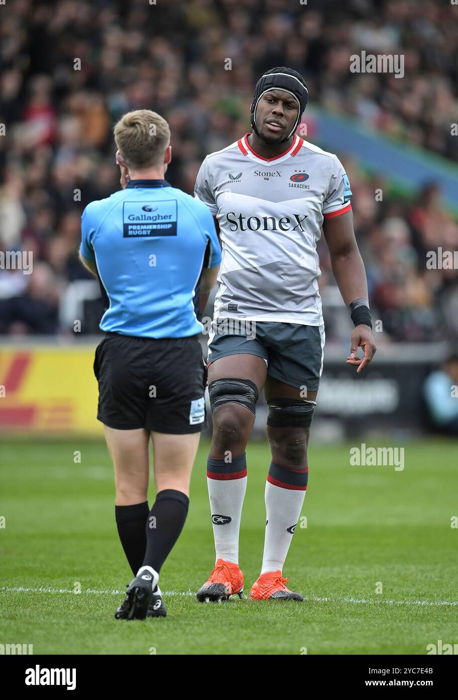 Mario itoje rugby hi-res stock photography and images - Alamy