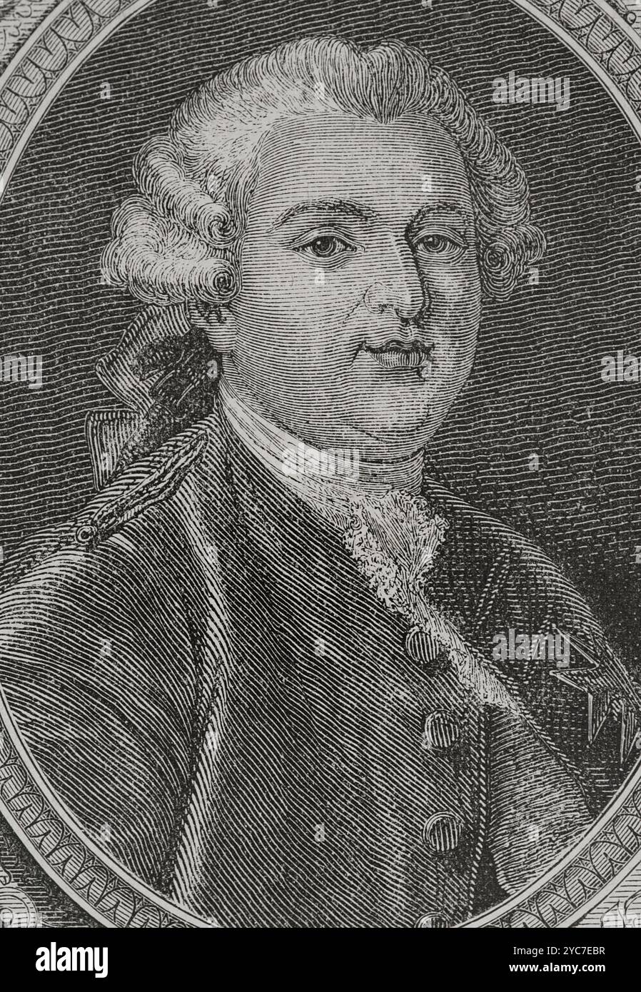 Louis Auguste Le Tonnelier de Breteuil (1730-1807), Baron de Breteuil ...