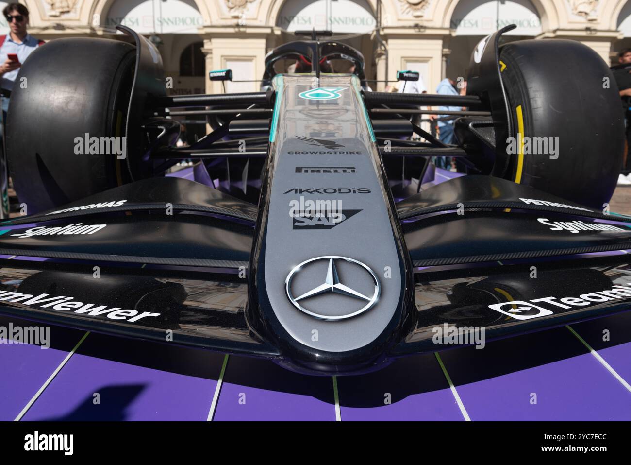 particular car of the formula one team Mercedes, AMG PETRONAS, F1, one ...