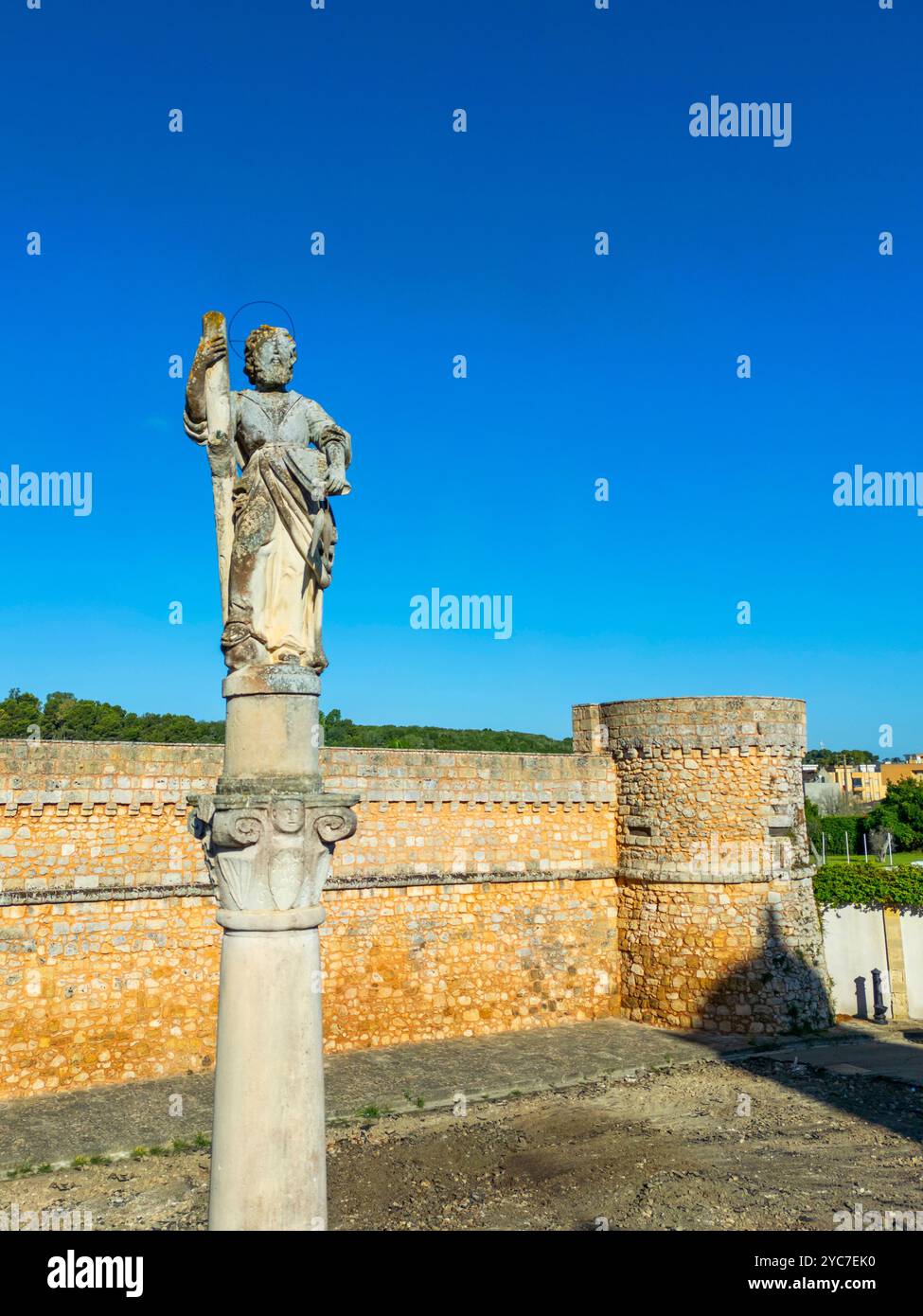 Capranica castle hi-res stock photography and images - Alamy