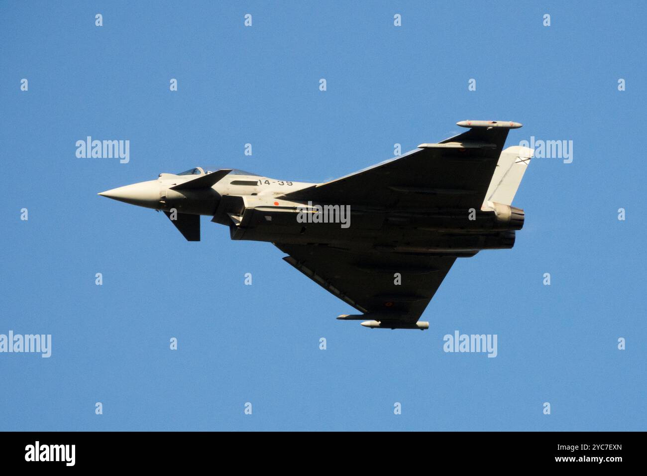 Spanish Air Force Eurofighter Typhoon Jet Fighter Stock Photo - Alamy
