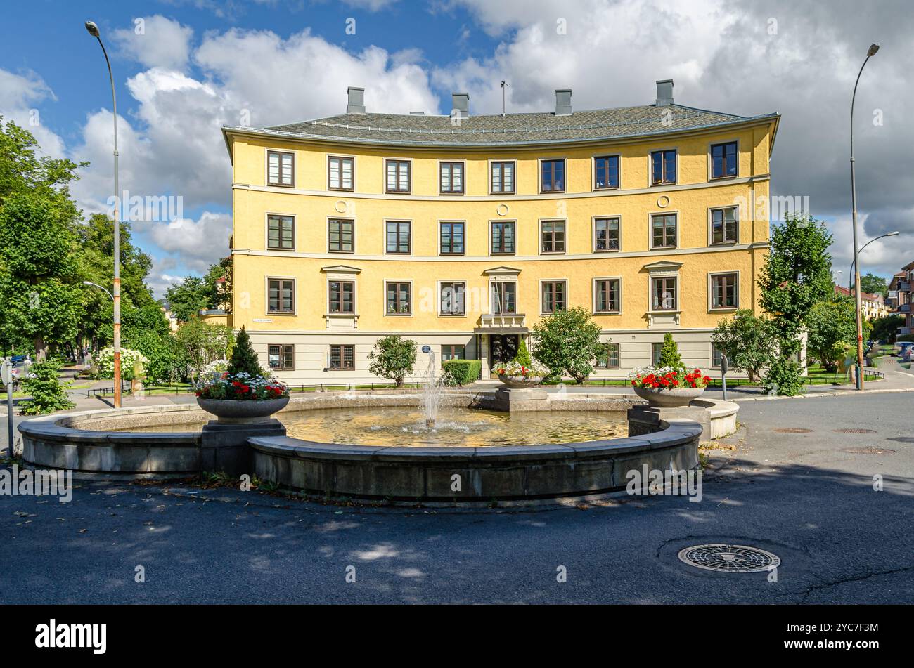 Architecture in the city of Oslo, Norway Stock Photo - Alamy