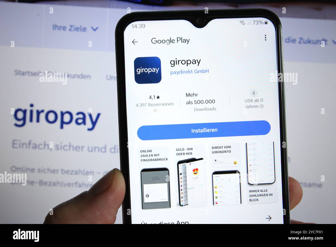 Digitales bezahlverfahren hi-res stock photography and images - Alamy