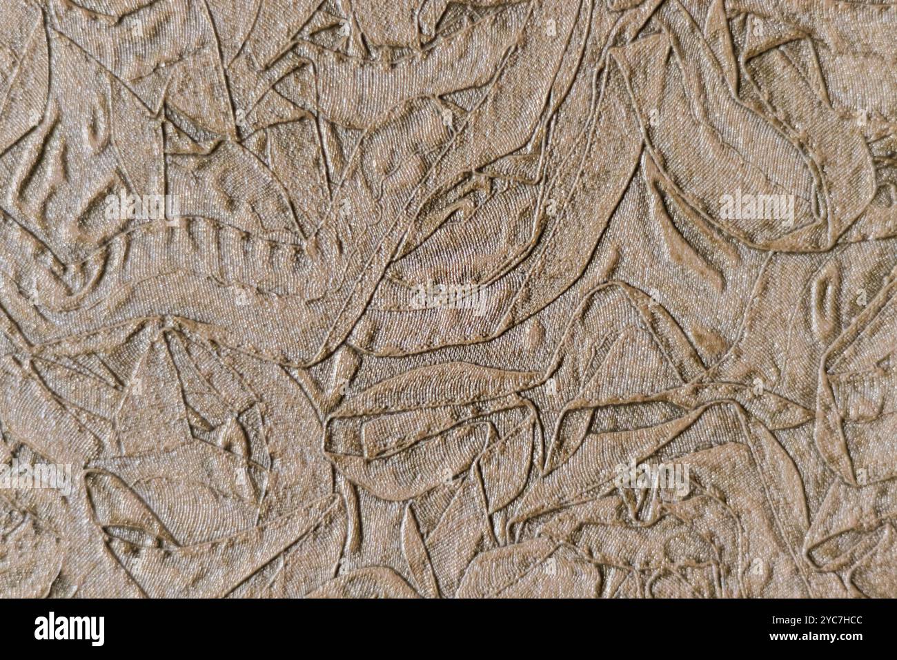 Embossed floral wallpaper hi-res stock photography and images - Alamy
