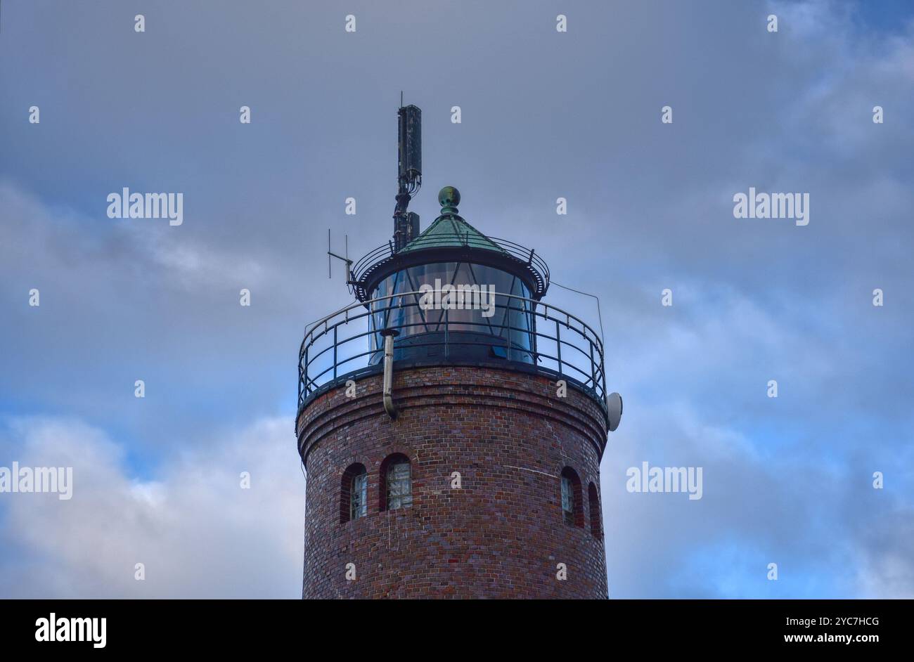Leuchtturm, Sankt Peter-Böhl, Ziegelturm, Tagessichtzeichen, Böhler ...