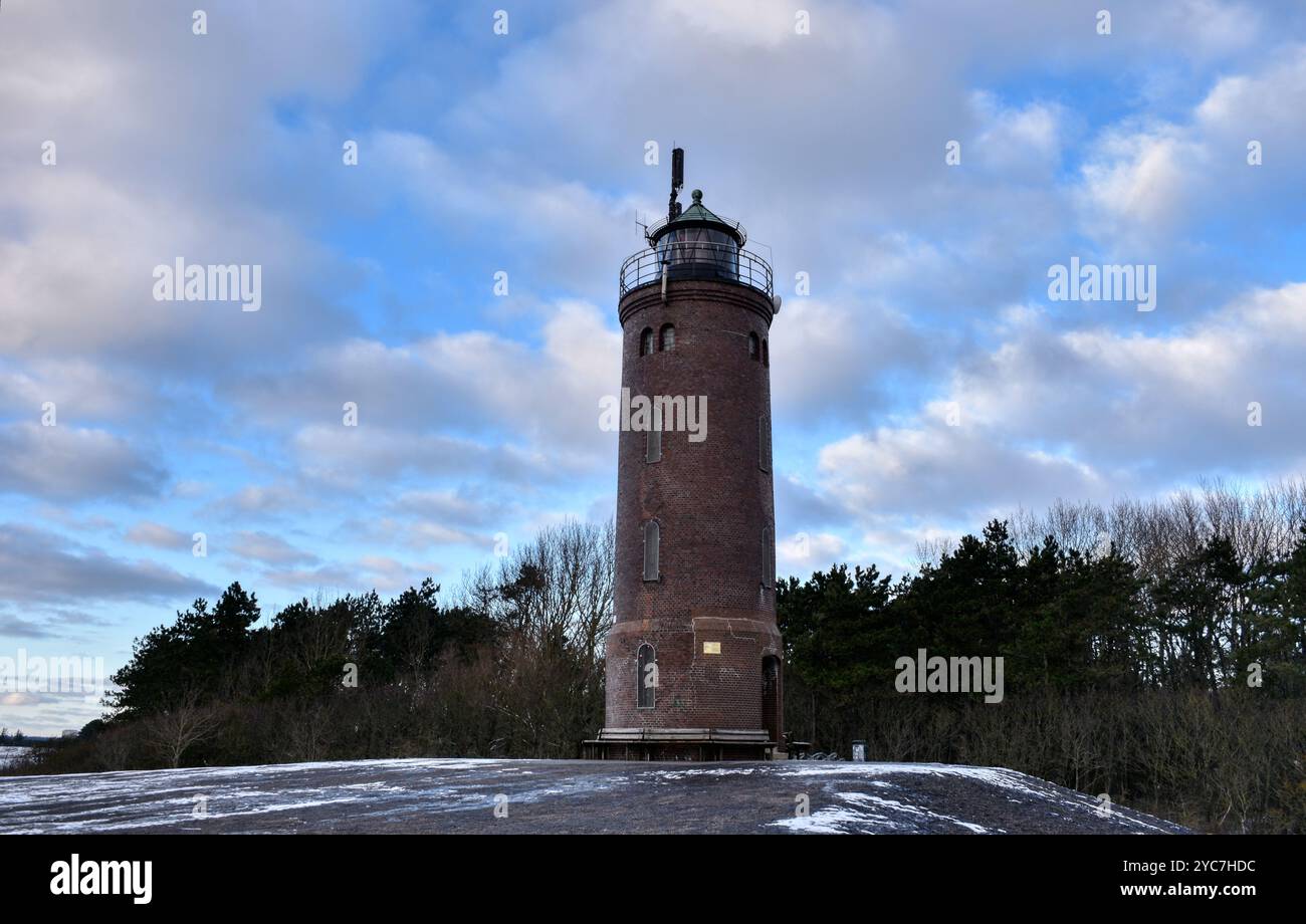 Leuchtturm, Sankt Peter-Böhl, Ziegelturm, Tagessichtzeichen, Böhler ...