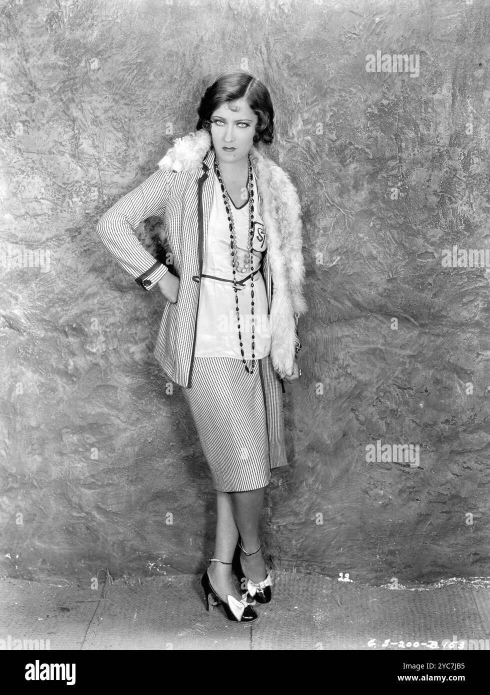 A Portrait of Silent Screen Actress GLORIA SWANSON in the title role of ...