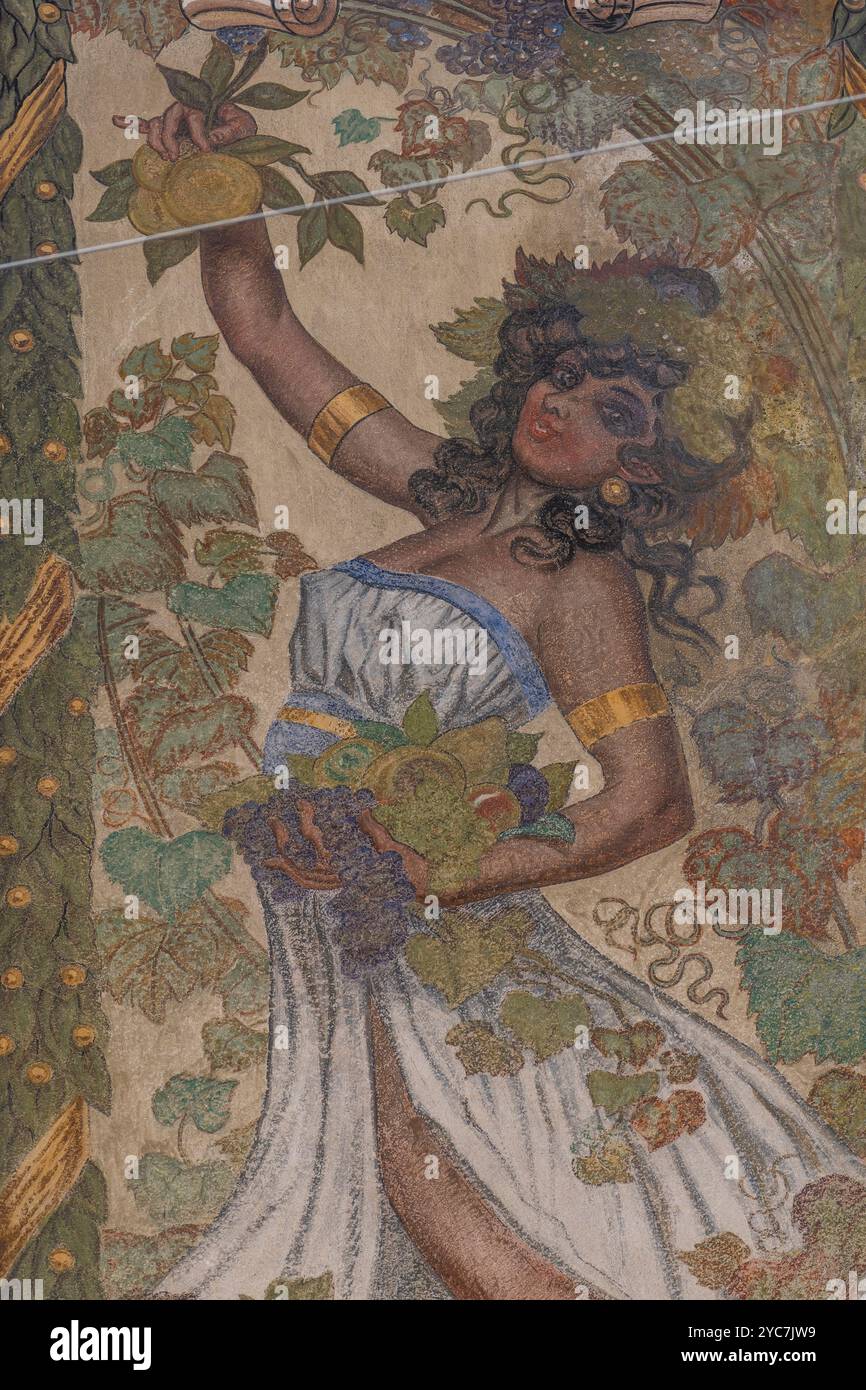 Formerly Palazzo Muzii, now Palazzo Castelli, Teramo, Abruzzo, Italy ...