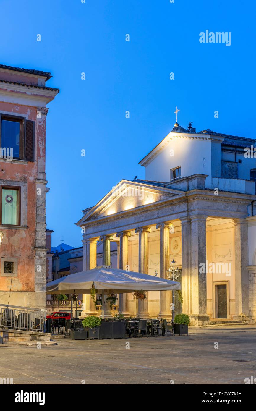 Isernia Cathedral, Cathedral of St. Peter the Apostle, Isernia, Molise ...
