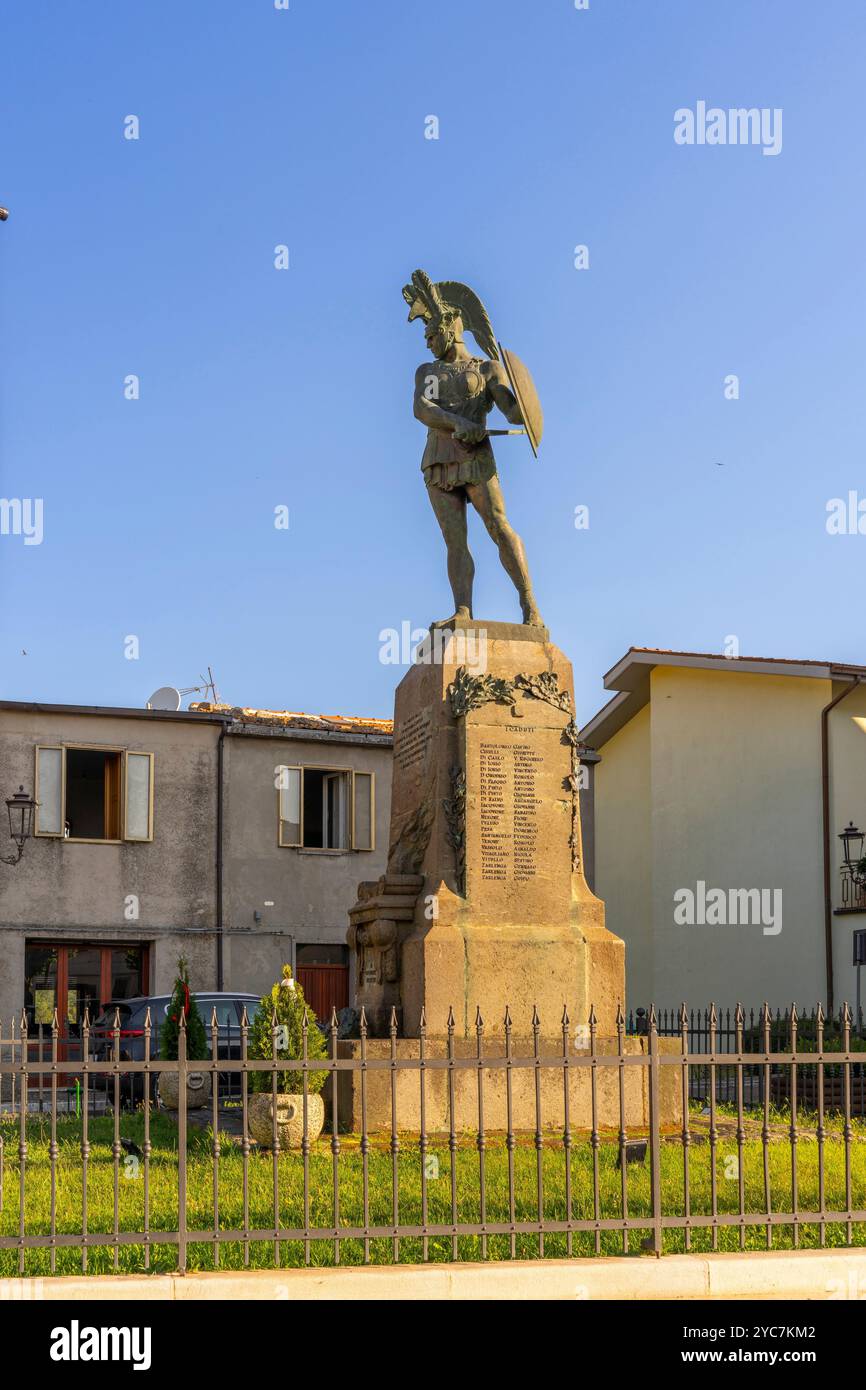 Statue of the samnite warrior hi-res stock photography and images - Alamy