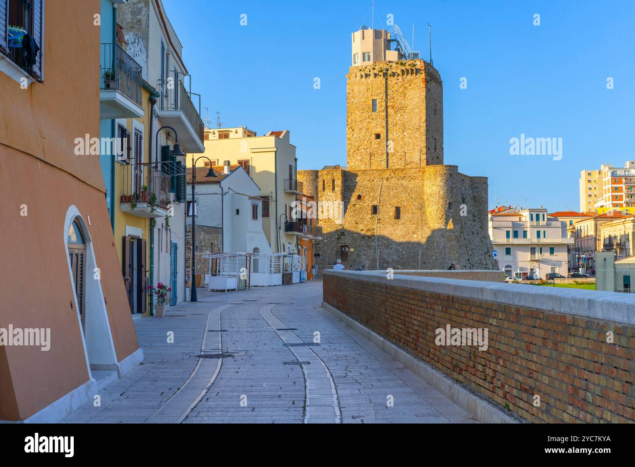 Termoli castle hi-res stock photography and images - Alamy
