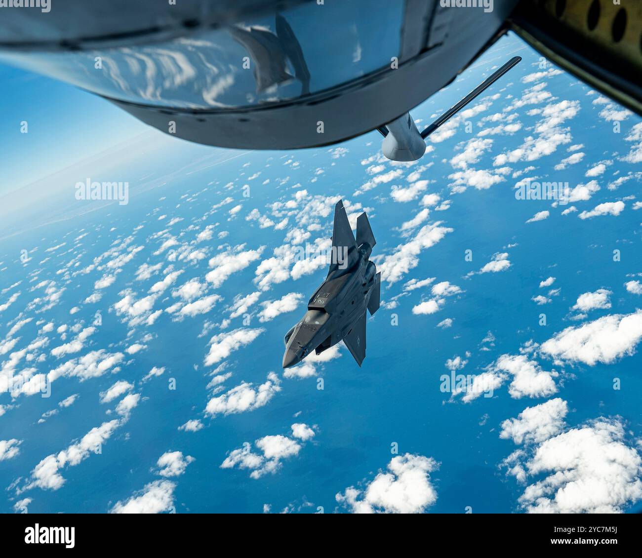 Atlantic City, United States. 10 October, 2024. A U.S. Air Force F-35A ...